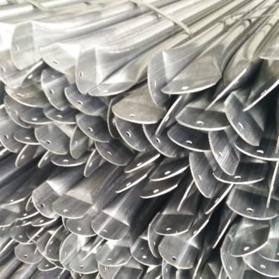 China Q235 Pre-Galvanized Steel Pipe 20-219mm OD for Greenhouse High Tunnel Frame Construction for sale