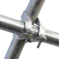 China Hot Dip Galvanized Greenhouse Steel Structure Connectors - 6m to 12m Span Widths with Q235/Q345 Grade Steel for sale