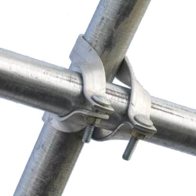 China Hot Dip Galvanized Greenhouse Steel Structure Connectors - 6m to 12m Span Widths with Q235/Q345 Grade Steel for sale