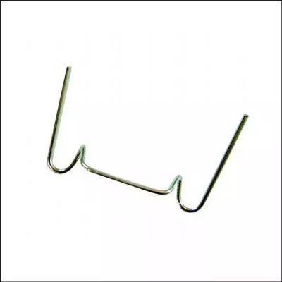 China Galvanized Double Tomato Hook with Twine 27cm - Steel Greenhouse Plant Support System with Rollers for sale