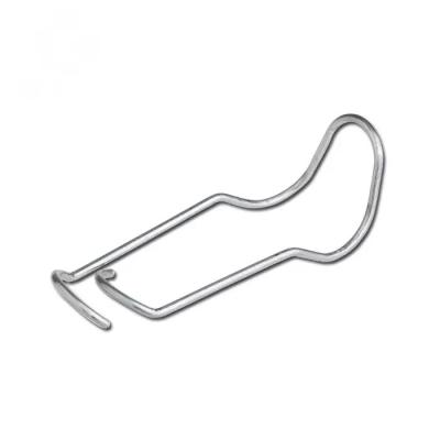 China ISO9001 Certified Greenhouse Steel Spring Clips - Galvanized Q235/Q345 Steel Connectors for Multi-Span Film Structures for sale