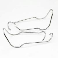 China Galvanized Steel Greenhouse Roof Spring Pipe Clips 22mm 25mm 32mm Sizes for Agricultural Structures for sale