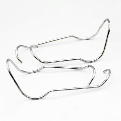 China Galvanized Steel Greenhouse Roof Spring Pipe Clips 22mm 25mm 32mm Sizes for Agricultural Structures for sale
