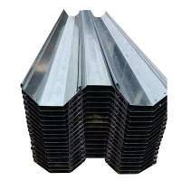 China Q345 Galvanized Steel Rain Gutter 6m 8m Multi-Span Greenhouse System with Lock Channel for sale