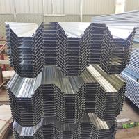 China Multi Span Greenhouse Rain Gutters with Lock Channel for PE Film Greenhouse Metal Frame Parts for sale