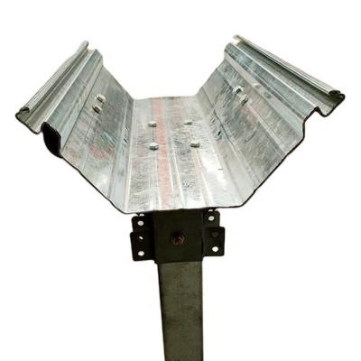 China Greenhouse Connector Clamp & Steel Pipe Components - 1.5mm/2.0mm Thickness, 4m/6m Length, Q235/Q345 Grade for sale