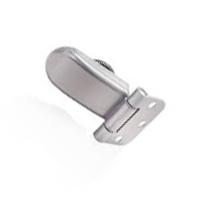 China CE ISO Certified Sauna Glass Door Hinges with Powder Coated Finish - 3000pcs MOQ, 7-15 Day Delivery for sale