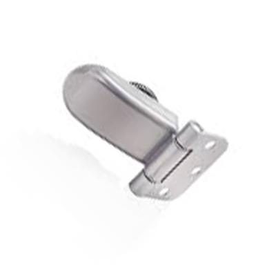 China CE ISO Certified Sauna Glass Door Hinges with Powder Coated Finish - 3000pcs MOQ, 7-15 Day Delivery for sale