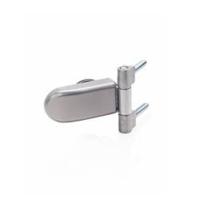 China Custom Sauna Glass Door Hinges - Alloy/Steel Construction, 2000pcs MOQ, 7-21 Day Delivery for sale