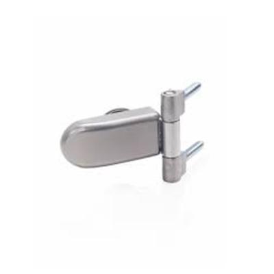 China Custom Sauna Glass Door Hinges - Alloy/Steel Construction, 2000pcs MOQ, 7-21 Day Delivery for sale