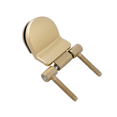 China Brass Powder Coated Sauna Door Hinges for Glass Doors - Chrome Finish, 2300pcs MOQ, 7-15 Day Delivery for sale