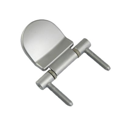 China Chrome Glass Sauna Door Hinges - Alloy Steel Construction with 3000pcs MOQ and 7-20 Day Delivery for sale