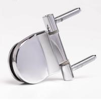 China Wilda Chrome Silver Powder Coated Sauna Door Hinges for Glass Doors - 3000 pcs MOQ, 9-27 Days Delivery for sale