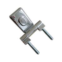 China Custom European Sauna Door Hinges for Glass Doors - Alloy Steel Plastic Construction with 19 Years Manufacturing Experience for sale