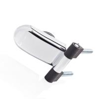 China Customized Sauna Door Hinges CE ISO Powder Coated 304 Stainless Steel for Infrared Cabin Door for sale