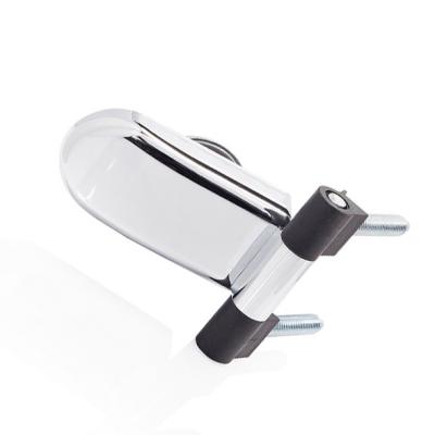 China Customized Sauna Door Hinges CE ISO Powder Coated 304 Stainless Steel for Infrared Cabin Door for sale