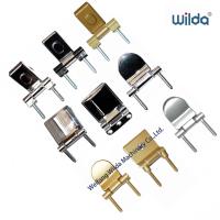 China OEM Chrome Sauna Door Hinges for Glass Doors - Custom Manufacturing with 19 Years Experience for sale