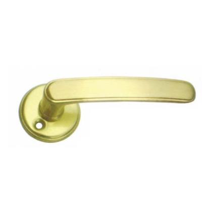 China OEM Push Pull Internal Door Handle Brushed Nickel Zinc Alloy Finish - Custom Sizes & Materials Available for sale