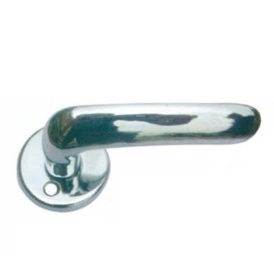 China CE ISO Certified Zamak 3/5/7 Steel Door Handles with PVD Gold & Chrome Finishes - 35 Day Lead Time for sale