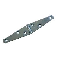 China 98mm Steel Door Hinge with ISO9001 Certification - European Style Powder Coated for Wooden & Glass Doors for sale