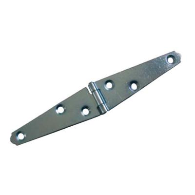 China 98mm Steel Door Hinge with ISO9001 Certification - European Style Powder Coated for Wooden & Glass Doors for sale
