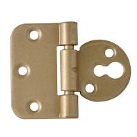China ISO Steel Door Hinge with Chrome Zinc Surface for Interior Doors - 2000 Pcs MOQ, 10-35 Day Delivery for sale