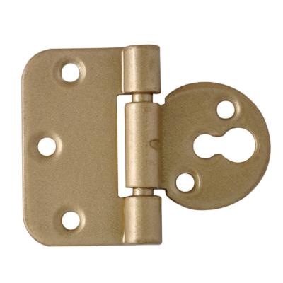 China ISO Steel Door Hinge with Chrome Zinc Surface for Interior Doors - 2000 Pcs MOQ, 10-35 Day Delivery for sale