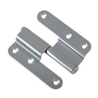 China 98mm Chrome Lift Off Door Hinges for Wooden and Glass Doors - Steel Construction with ISO9001 Certification for sale