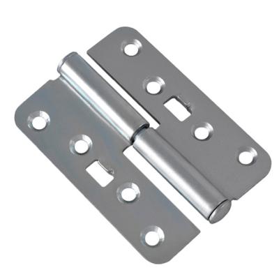 China Cabinet Door Zinc Alloy Hinges with 3mm Height Adjustment - Powder Coated Finish for 25-80kg Doors for sale