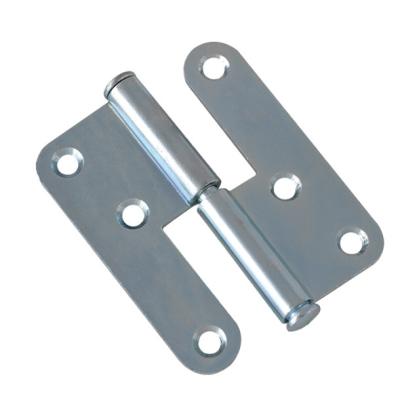 China European Standard Steel Lift Off Hinges - Chrome Finish for 40kg Doors - Customizable Sizes & Colors for sale