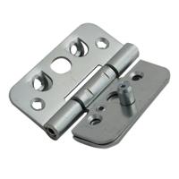 China Zn White Steel Door Hinge 3mm Adjustable Burglary Proof - 120kg Capacity Alloy Steel Security Hinge for sale