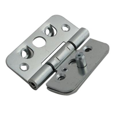 China Zn White Steel Door Hinge 3mm Adjustable Burglary Proof - 120kg Capacity Alloy Steel Security Hinge for sale