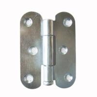 China European Style Wooden Door Hinges - Zinc Alloy Construction with Powder Coating Finish for Office and Hotel Applications for sale