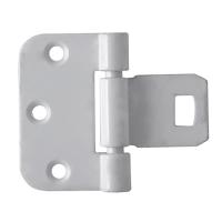 China Zinc Alloy Wooden Door Hinge 6540KS Chrome Powder Coating 2mm Vertical Adjustment for sale