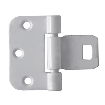 China Zinc Alloy Wooden Door Hinge 6540KS Chrome Powder Coating 2mm Vertical Adjustment for sale