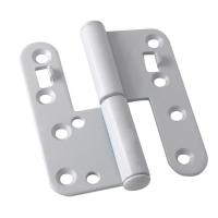 China 4228 Chrome Finished Steel Door Hinge European Style Heavy Duty 4x4 Inch for sale