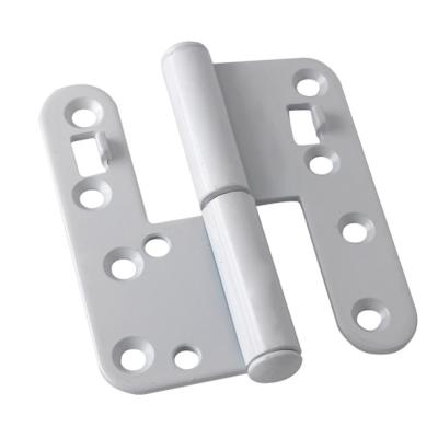 China 4228 Chrome Finished Steel Door Hinge European Style Heavy Duty 4x4 Inch for sale