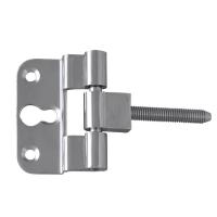 China HL 728 Wooden Door Hinges Powder Coated Vertically Adjustable for sale