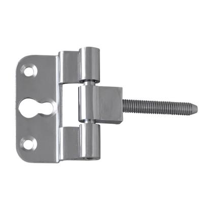 China HL 728 Wooden Door Hinges Powder Coated Vertically Adjustable for sale