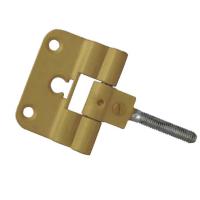 China Powder Coated Steel Door Hinge Up Down Adjustable 120kg Load Capacity for sale