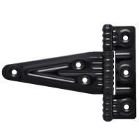 China OEM T Type Hinges Alloy Steel Heavy Duty Powder Coated 3500 pcs MOQ for sale