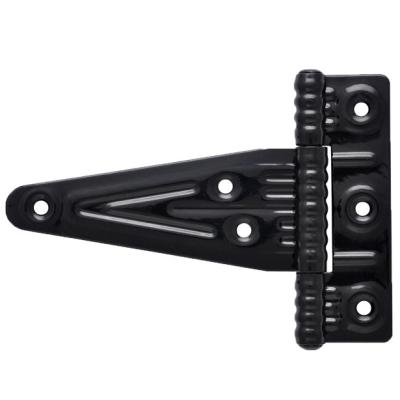 China OEM T Type Hinges Alloy Steel Heavy Duty Powder Coated 3500 pcs MOQ for sale