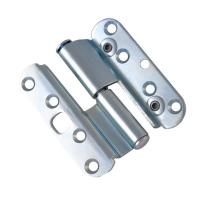 China Alloy Steel Door Hinge 120 kg Capacity Chrome Finish European Style for sale
