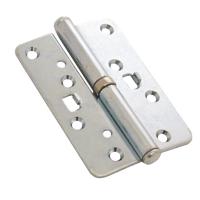 China Zinc Alloy Steel Ball Bearing Door Hinge CE ISO 3D Adjustable for Wooden Doors for sale