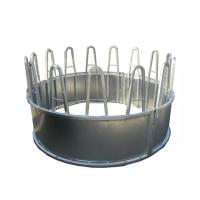 China Multi Purpose Horse Round Bale Feeders For Cattle 2000mm OD for sale