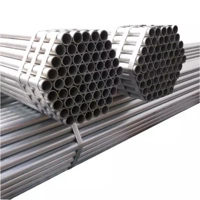 China Q345 Electro Galvanized Welded Steel Pipe Hot Dipped 2.5mm-80mm for sale