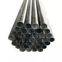 China 2 Inch API Galvanized Welded Steel Pipe for Fencing - Threaded Black Paint Finish with Custom Bending Options for sale