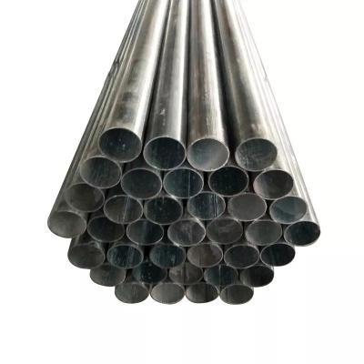 China 2 Inch API Galvanized Welded Steel Pipe for Fencing - Threaded Black Paint Finish with Custom Bending Options for sale