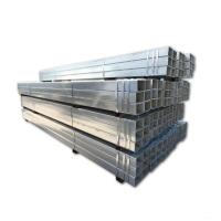 China ASTM A53 ERW Galvanized Steel Pipe 40x40mm Square Section 0.7-30mm Thickness for Construction and Structural Applications for sale