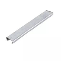 China Greenhouse Aluminum Lock Channel for Agriculture Film 275g/m2 Zinc Coated for sale